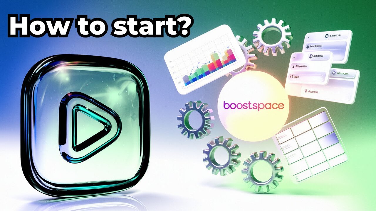 How to start with boost.space? (tutorial) - YouTube