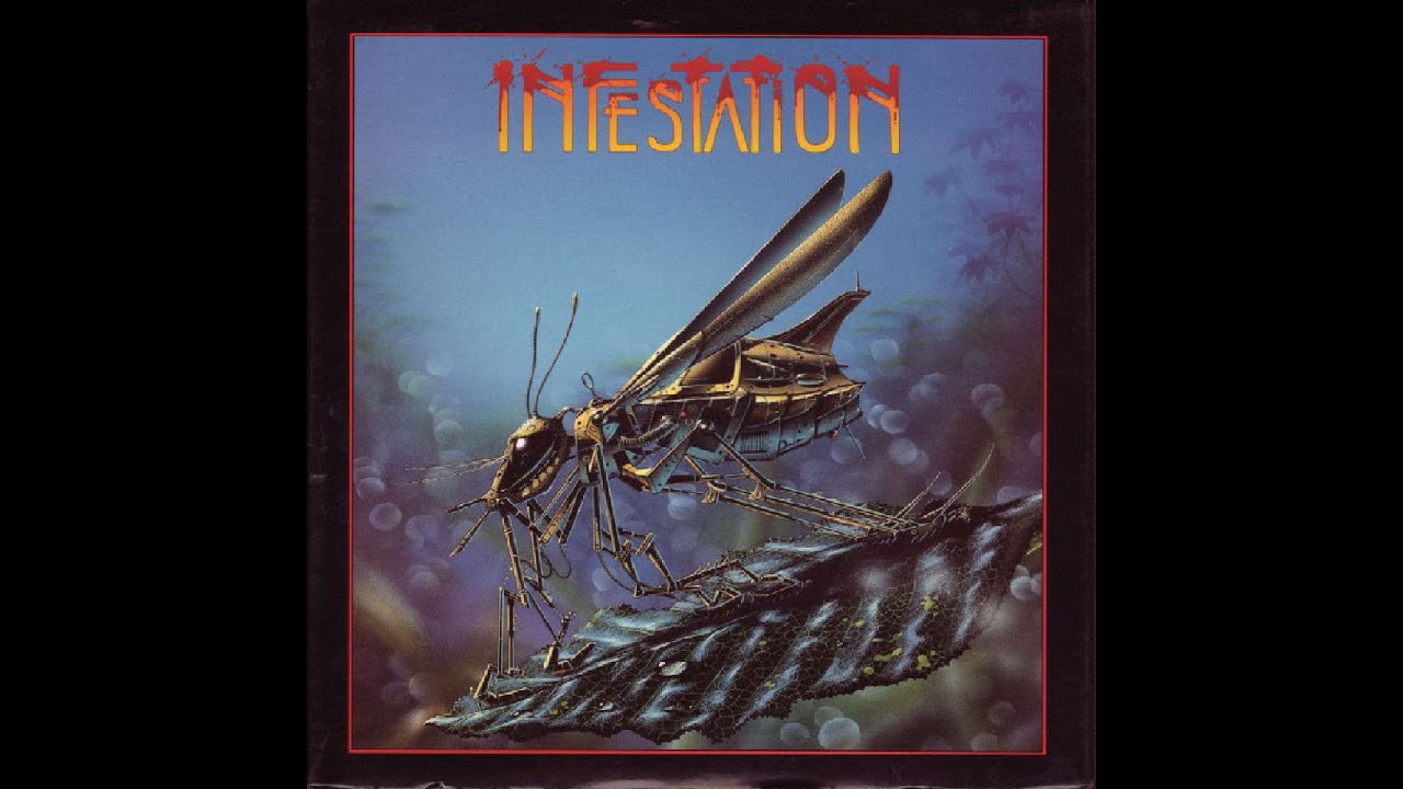 INFESTATION (Amiga Gameplay Sample) - YouTube