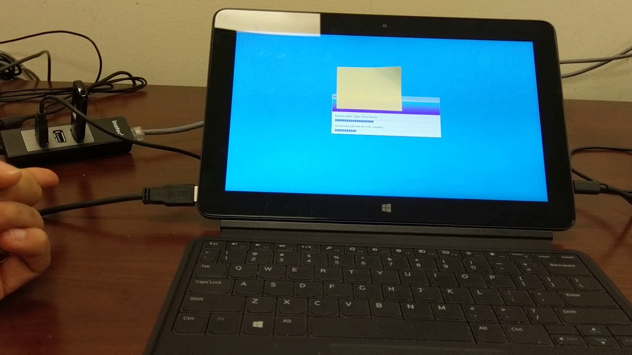 Connect your WiFi tablet to a wired LAN - YouTube