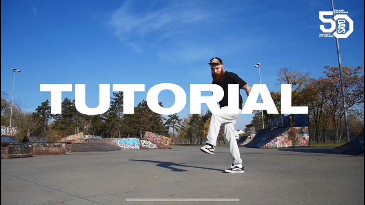 «Gravity Points» Krump Dace Tutorial - YouTube