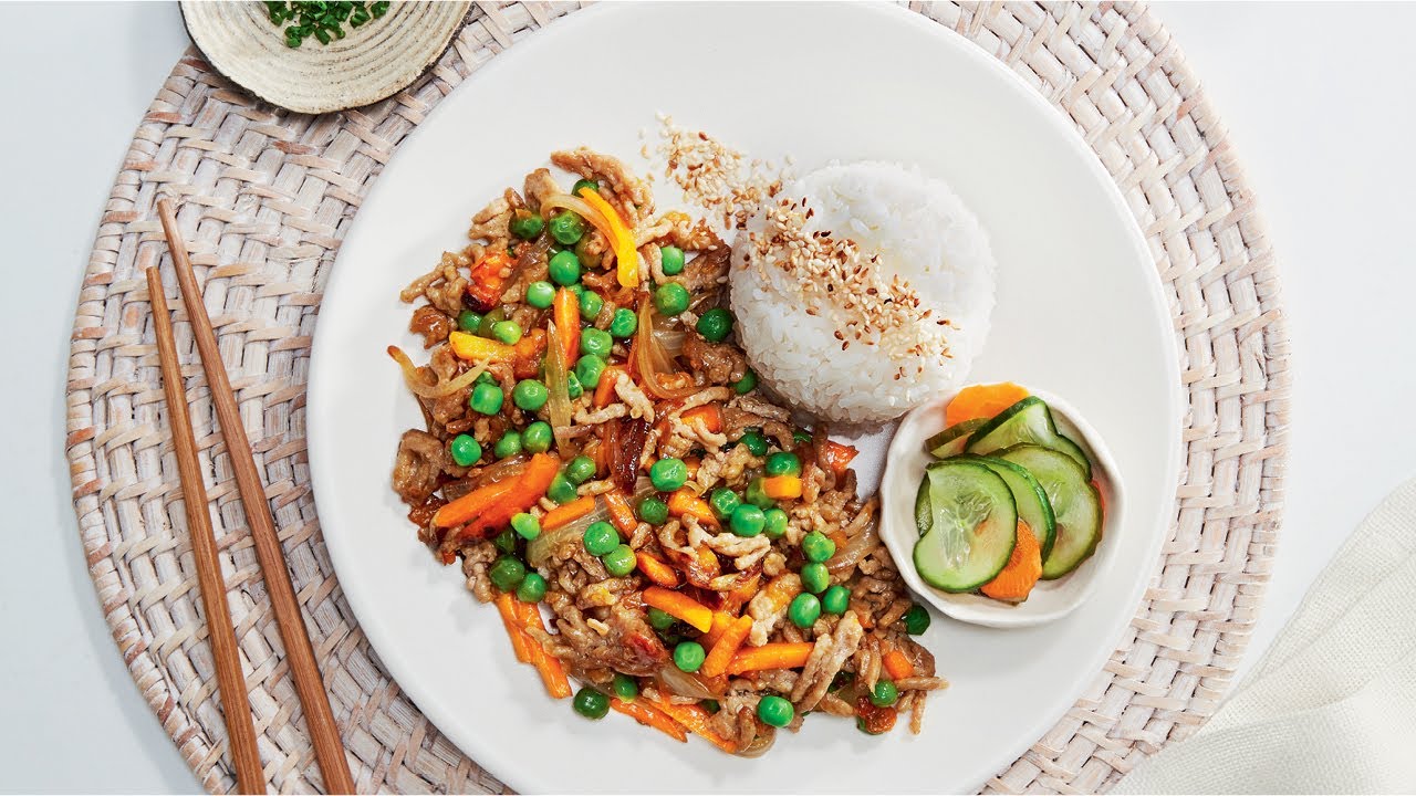 Teriyaki Pork Stir Fry | Fine-ish Dining | ALDI Australia - YouTube