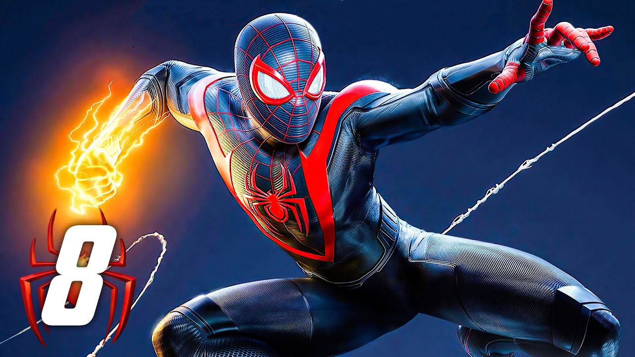 Te stroje są POG | Spider man Miles Morales PL [PS5][#8] - YouTube