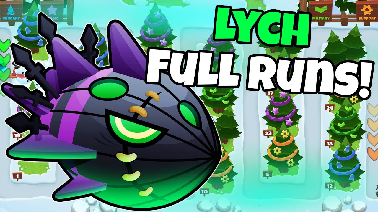 Lych on One Two Tree | Normal & Elite - YouTube