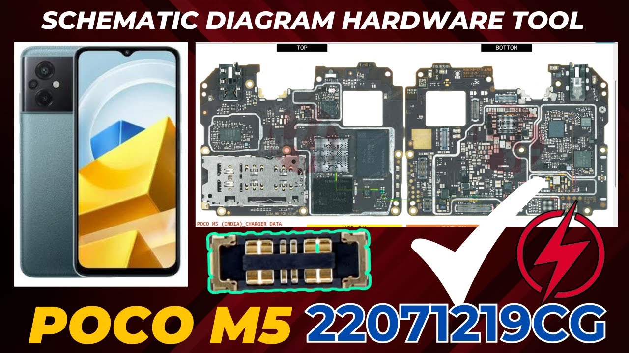 Poco M5 22071219CG charging not working problem solution : usb ways ...