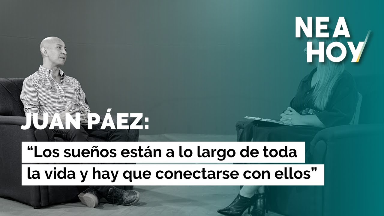 ENTREVISTAS NEA HOY al escritor Juan Páez - YouTube