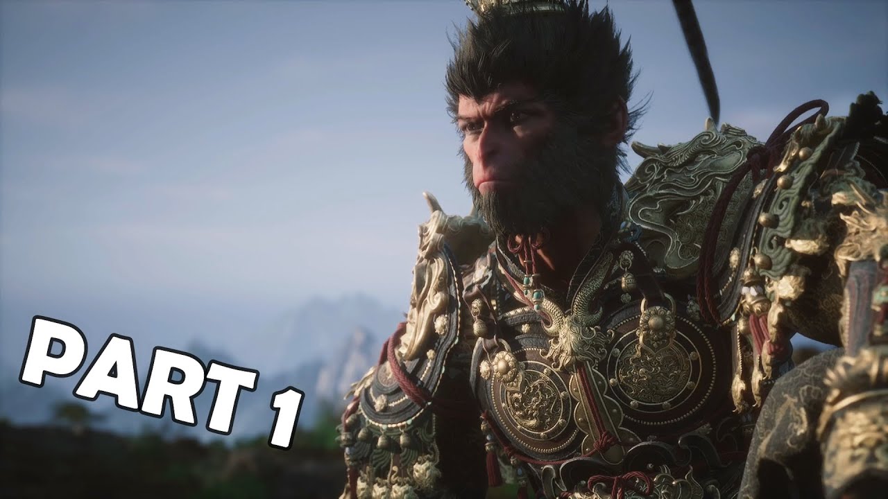 Black Myth Wukong Walkthrough Gameplay Part 1 - INTRO (FULL GAME) - YouTube