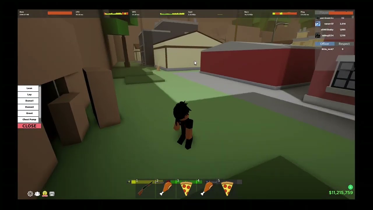 ROBLOX- Da Hood (secret spot in new update) - YouTube