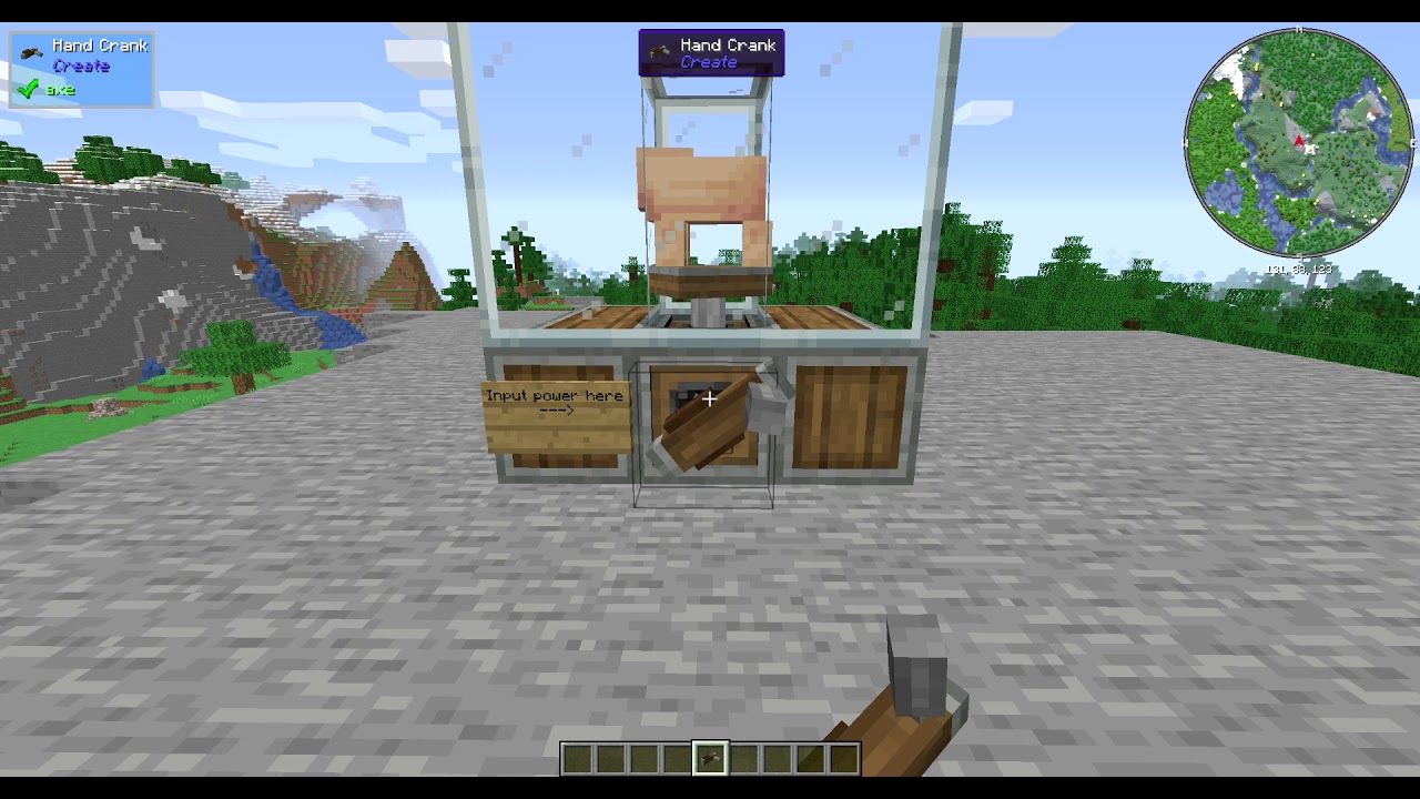 Create - Hand Crank - YouTube