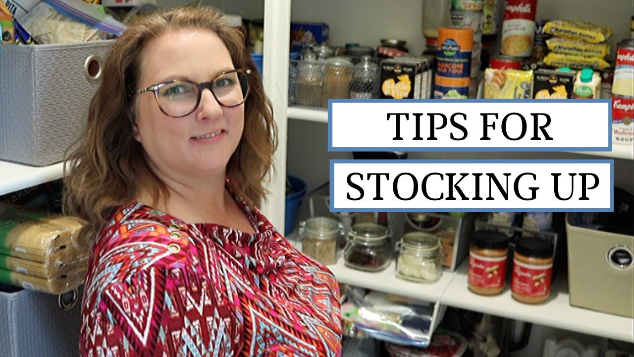 HOW TO STOCK UP ON GROCERIES | MY BEST TIPS - YouTube