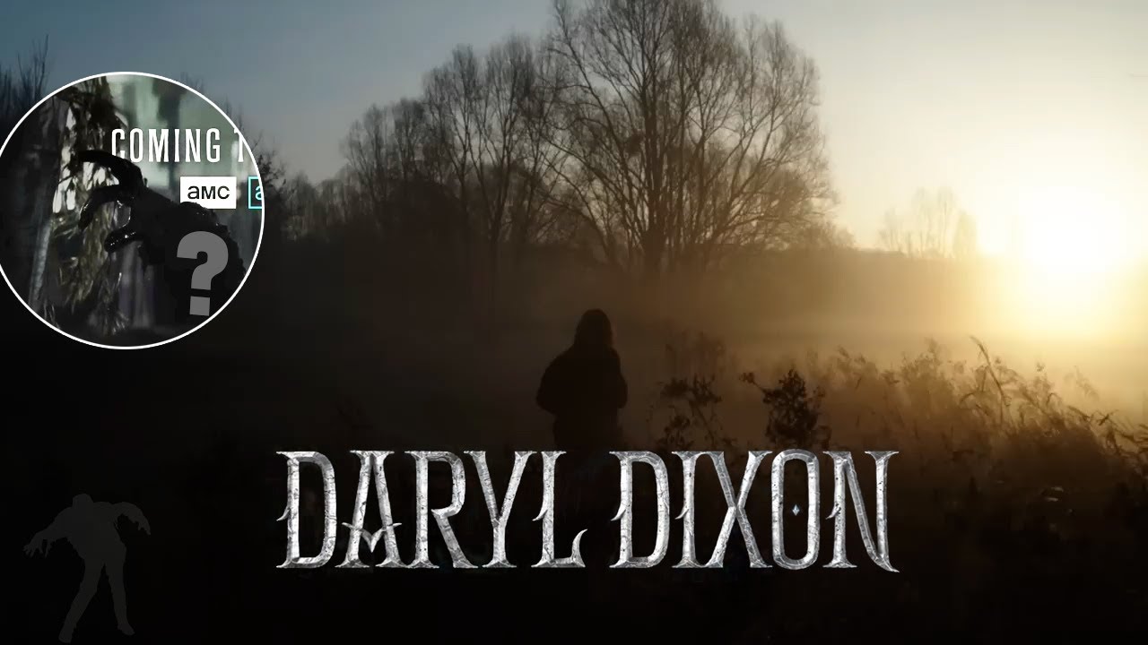 The Walking Dead: Daryl Dixon New Promo with Weird Walker Hand - YouTube