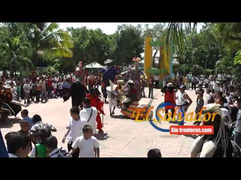Fiestas Intipuca El Salvador Sin Fronteras Parte 2 - YouTube