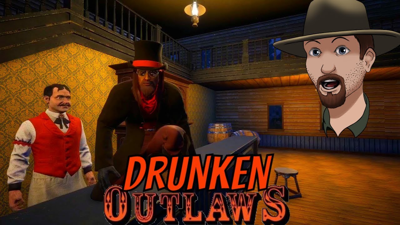 Crazy Saloon Update 1.2.3- OUTLAWS of the Old West - YouTube