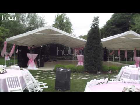Kemerburgaz Botanik Park Süslenmiş Hali 2011 Hülya Wedding