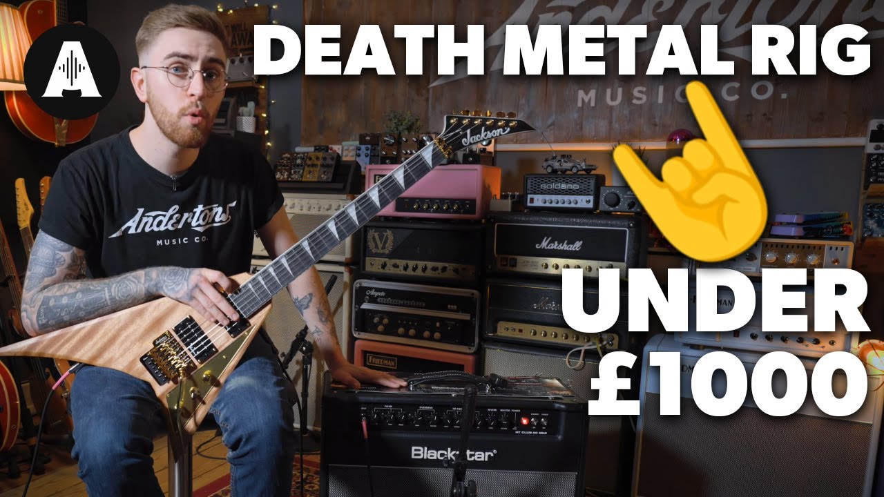 Death Metal Rig for Under £1000 - YouTube