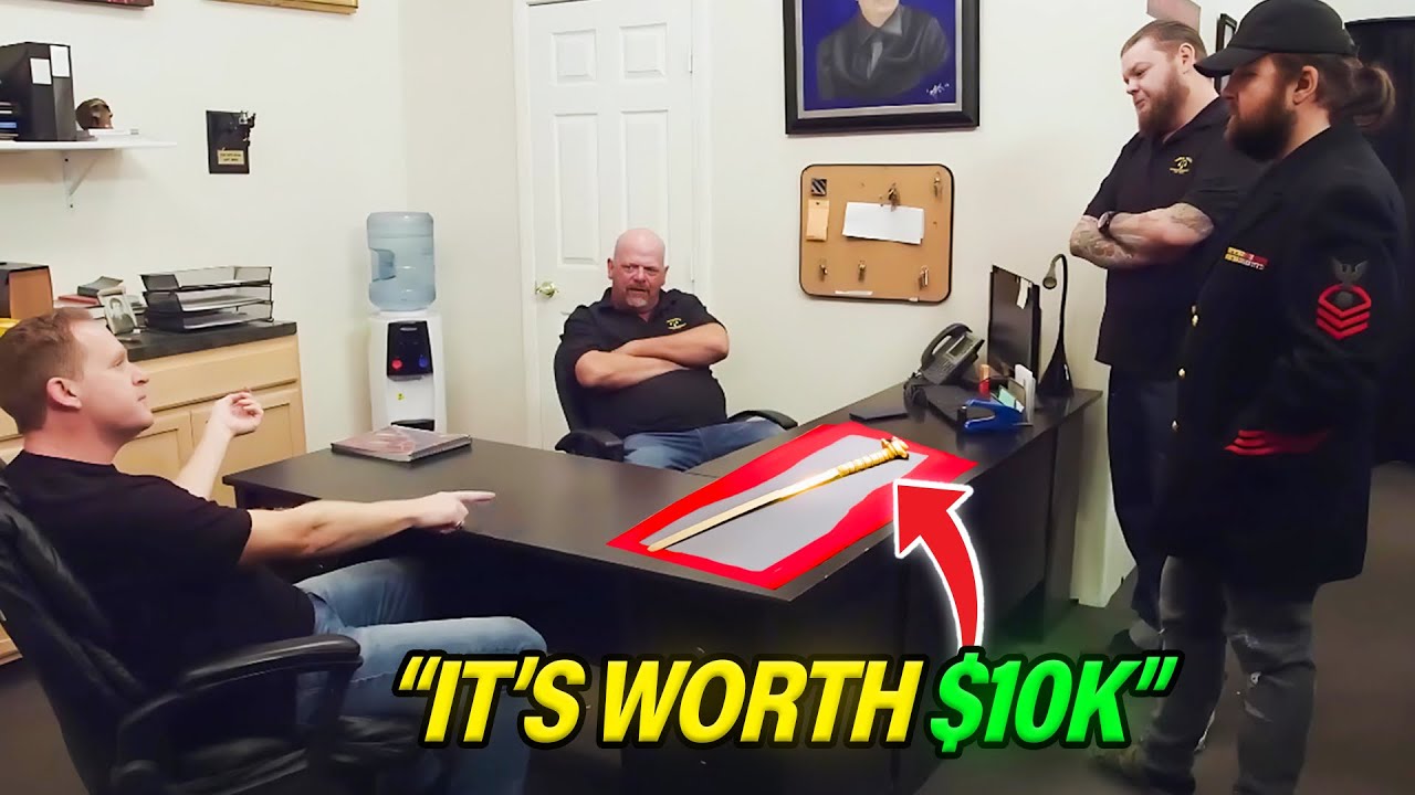 EXPERTS On Pawn Stars - YouTube
