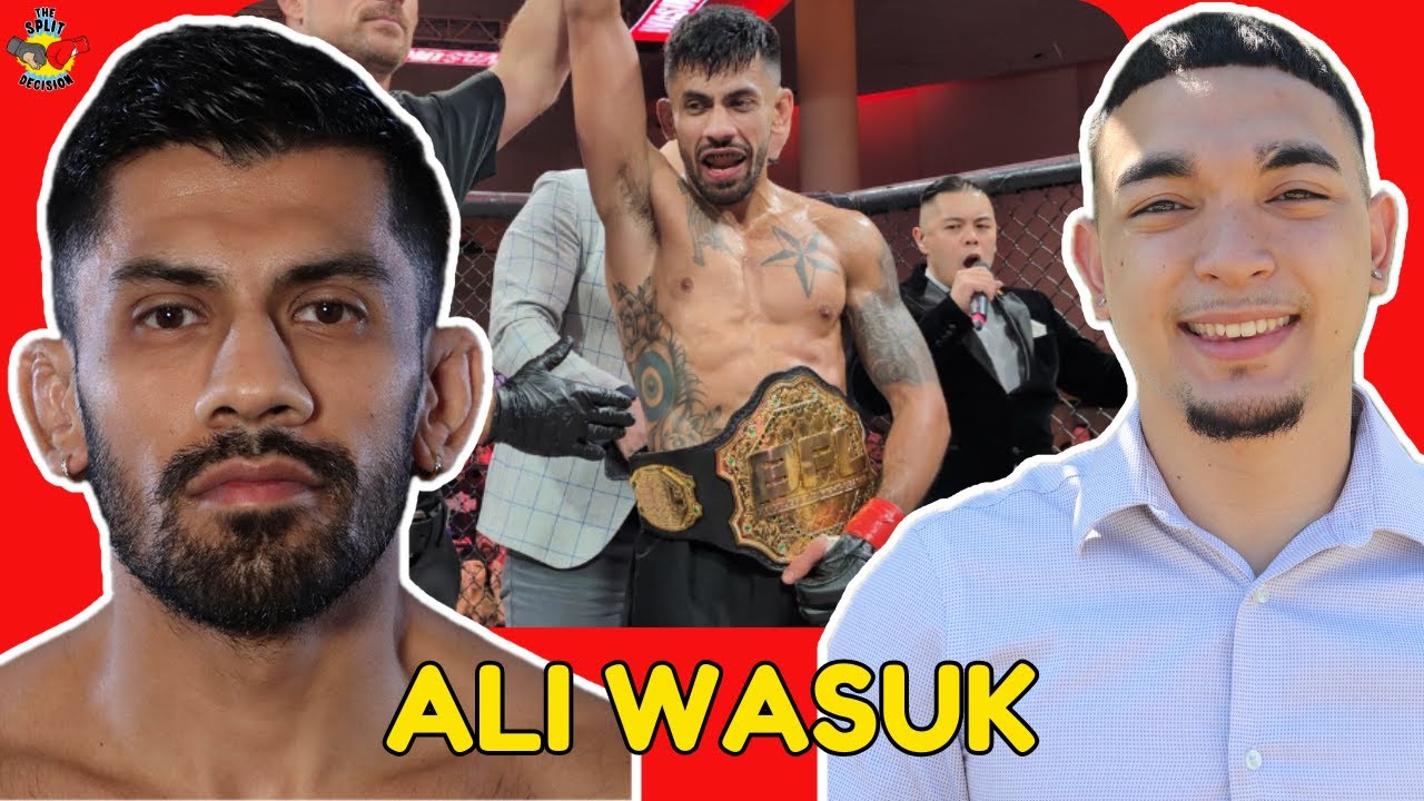 Ali Wasuk talks about his upcoming fight at BFL 82, winning the ...