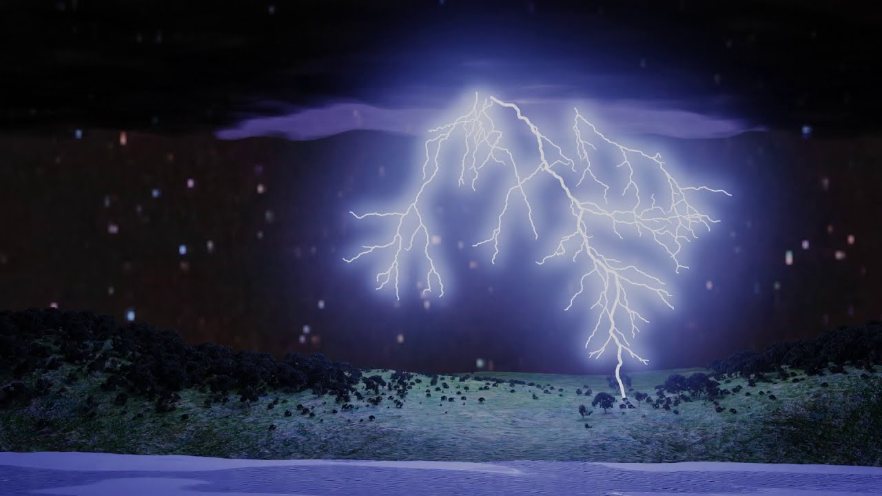 Thunderbolt animation - YouTube