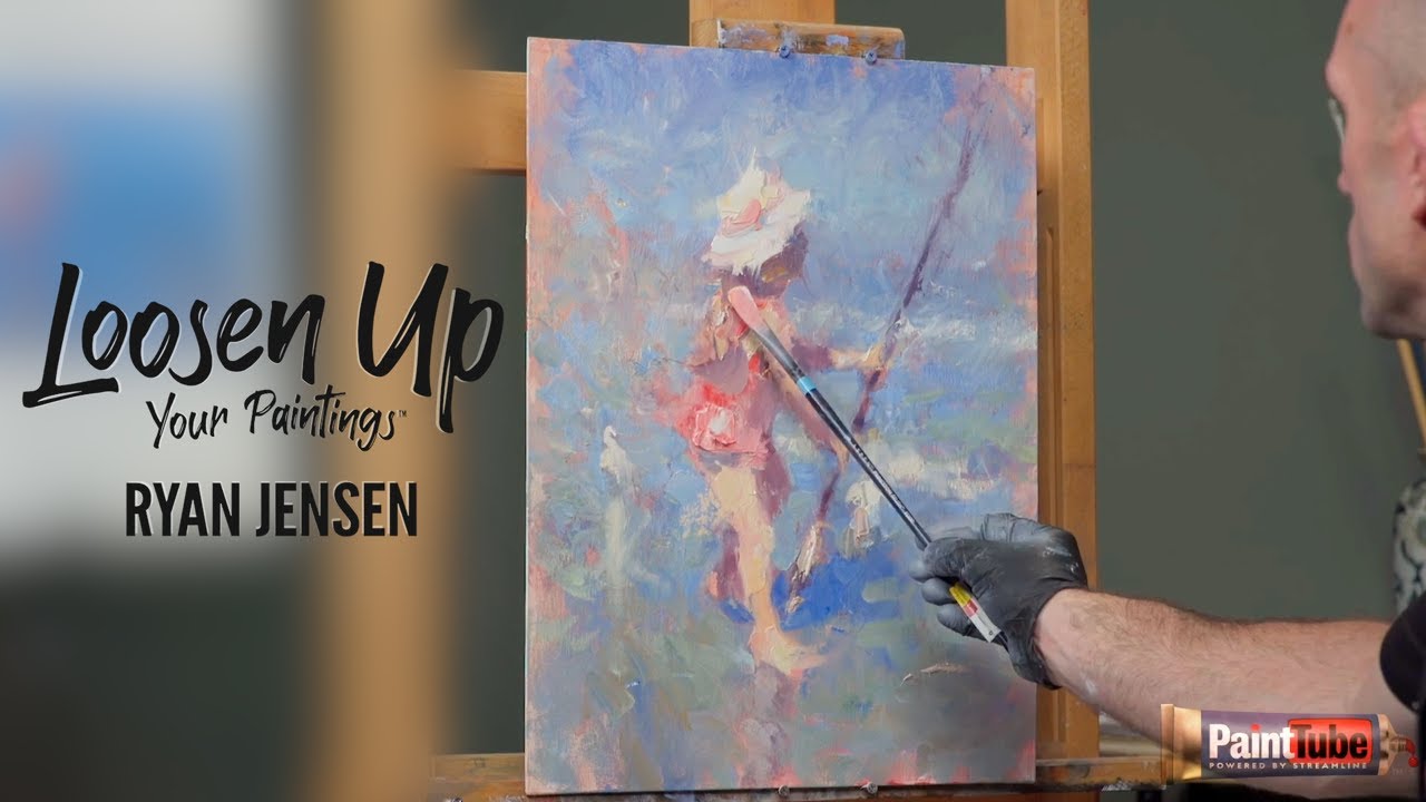 Ryan Jensen: Loosen Up Your Paintings (High Speed View™) - YouTube