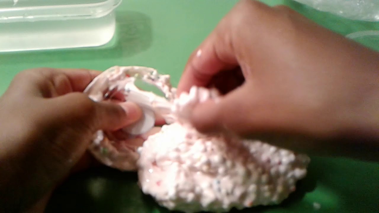 Lily slimes slime package - YouTube