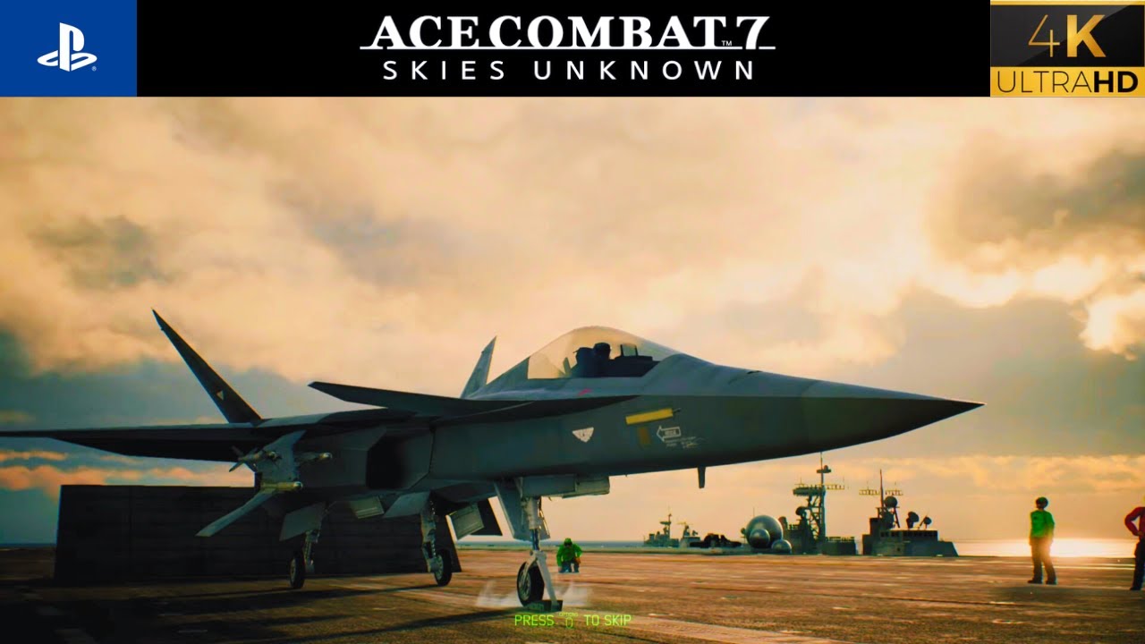 PS5 1440P PROTOTYPE XFA-27 Aerial to Ground GAMEPLAY!!! Ace Combat 7 ...