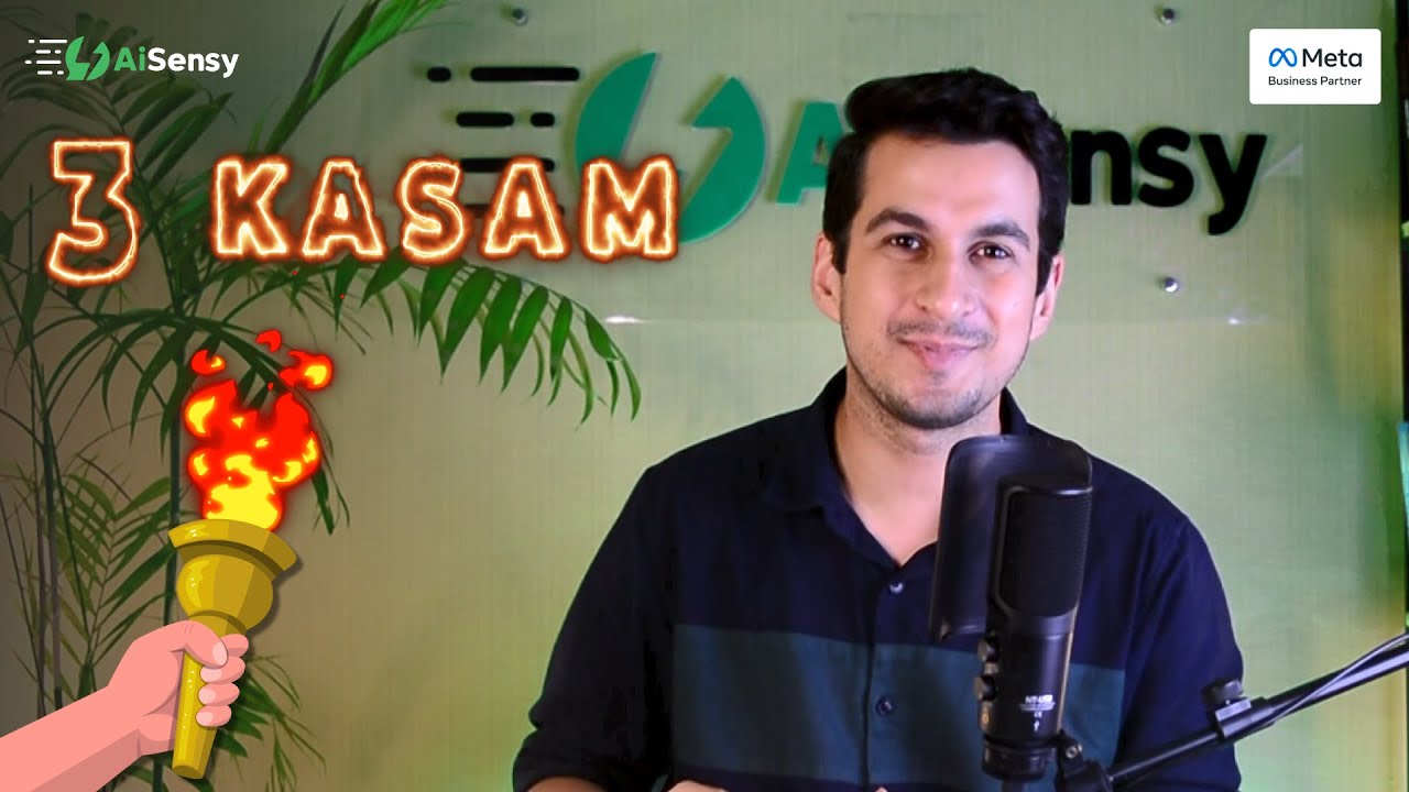 3 Pillars of AiSensy - Promises & Values that define AiSensy - YouTube