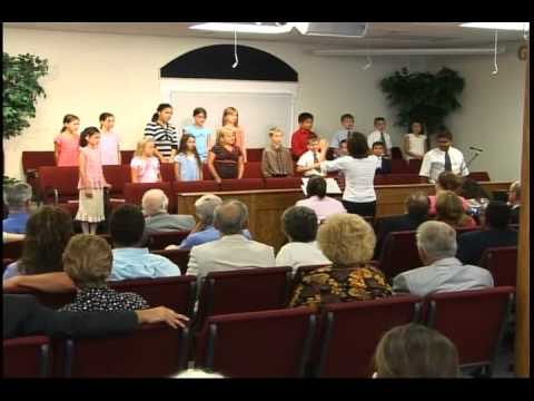 Children's Choir: My Quiet Time Alone With God - YouTube