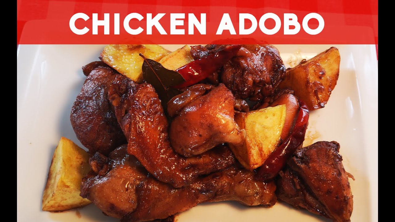 Spicy Chicken Adobo Recipe | Simple Easy Adobo Recipe | OFW Cooking ...
