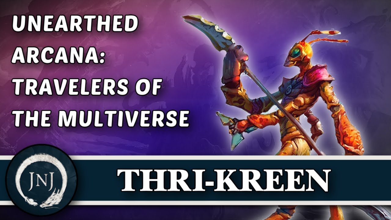 Travelers of the Multiverse Thri-kreen | UA Thri-kreen | Reviews ...