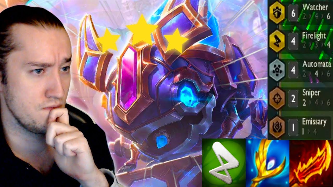 Can My 3-Star 4 Firelight Kog'maw Beat 10 Rebels!? - YouTube