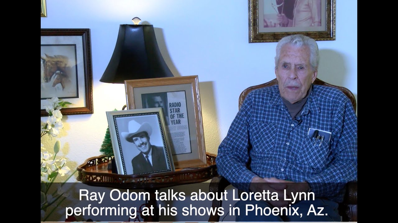 Short story about Loretta Lynn with Phoenix concert promoter Ray Odom ...