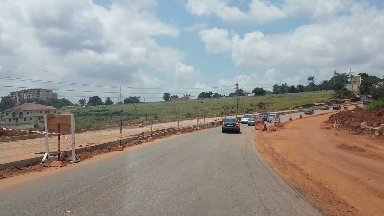 Sofoline Interchange Project update: Road Expansion work Currently ...