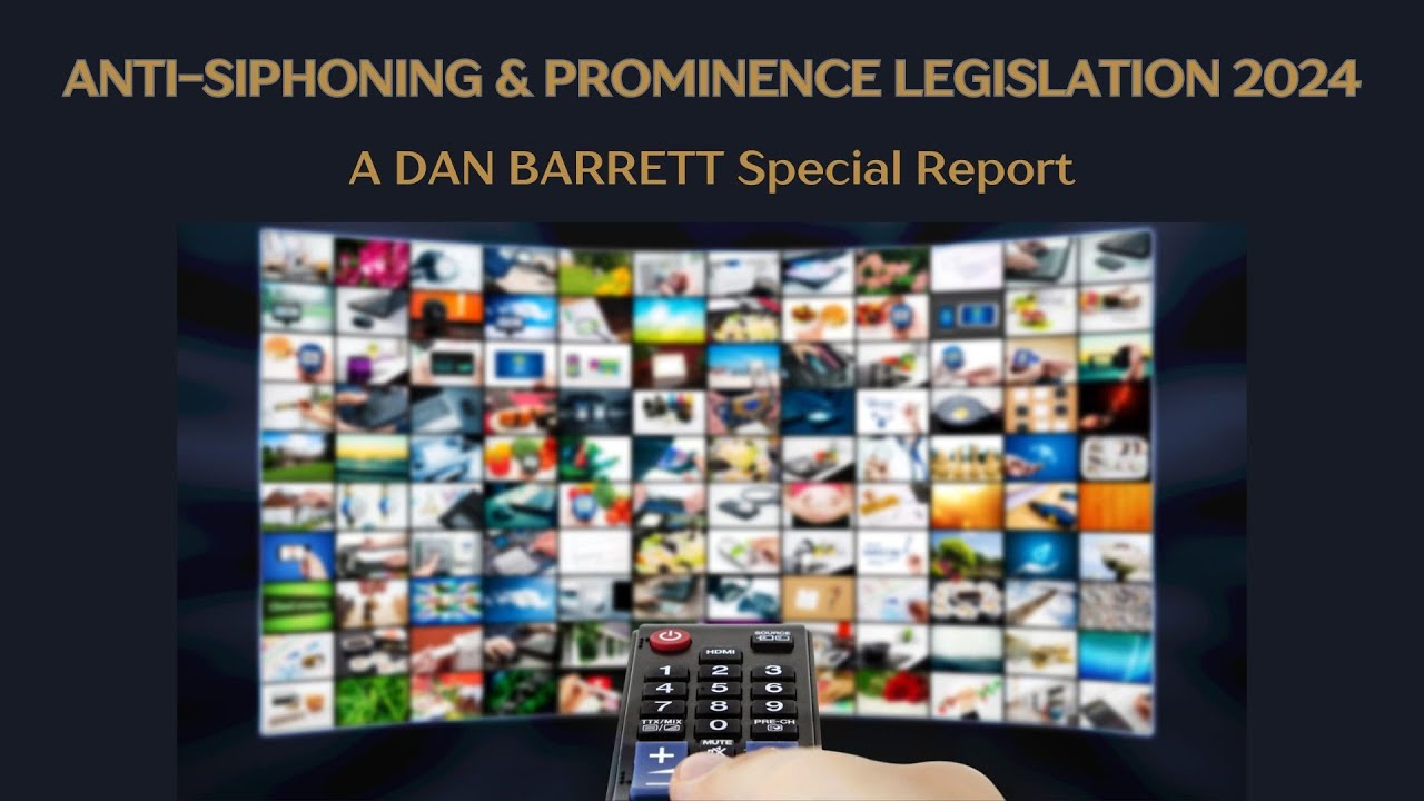 INTERMISSION, July 7-13, 2024 | ANTI-SIPHONING & PROMINENCE LEGISLATION ...