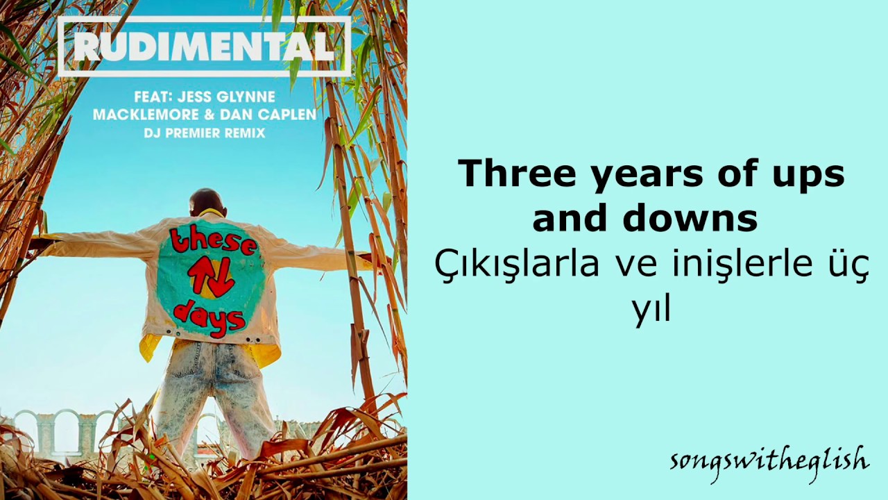 Rudimental - These Days feat. Jess Glynne, Macklemore & Dan Caplen ...