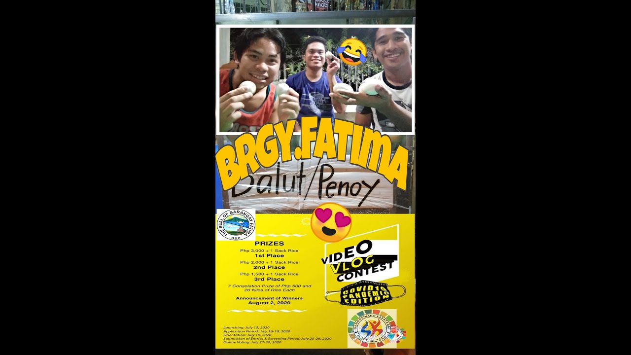 Our Day in Barangay Fatima - YouTube