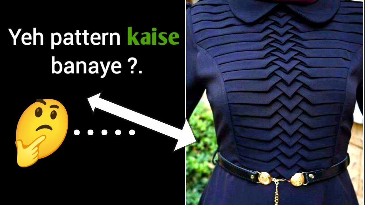 💯DIY Stitching Ideas/sewing tricks and design stitching/neck design ...
