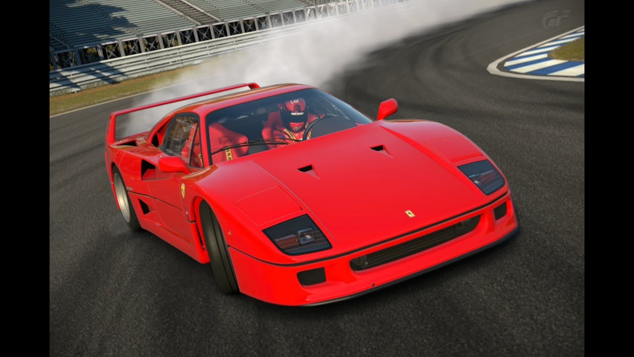 GT6 Drift \ Ferrari F40 '92 - YouTube