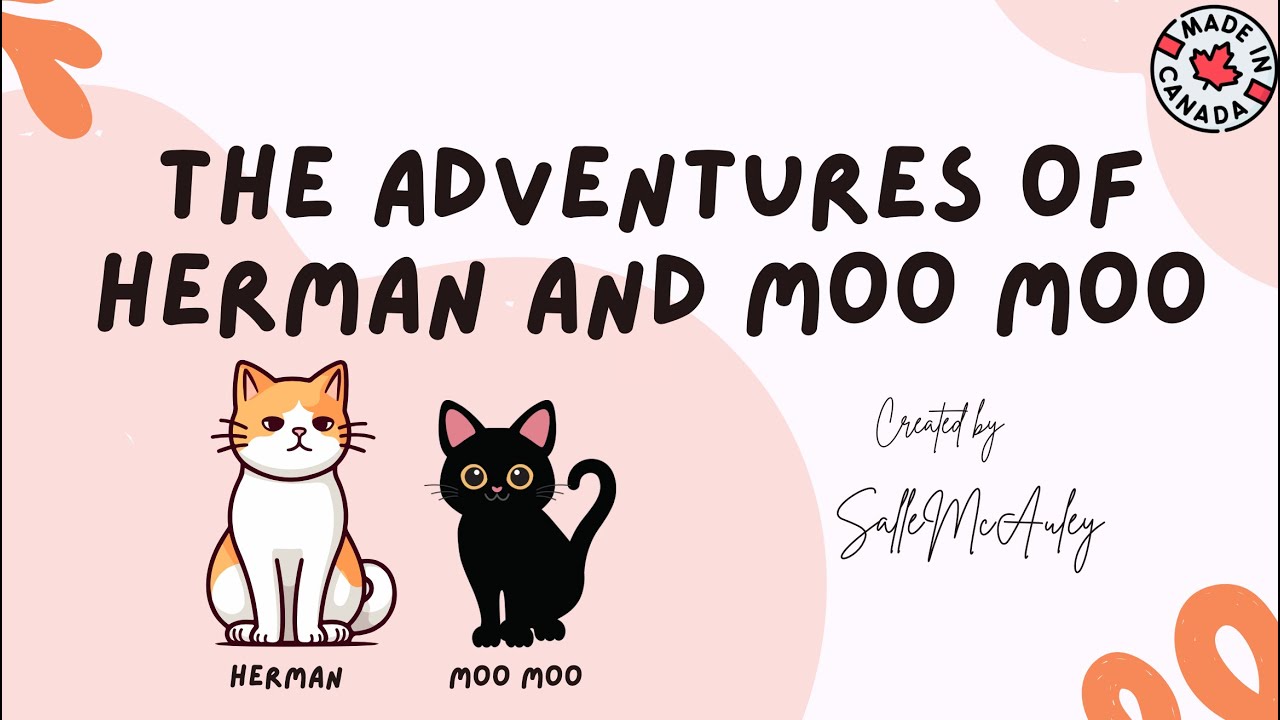The Adventures of Herman and Moo Moo Episode One - YouTube