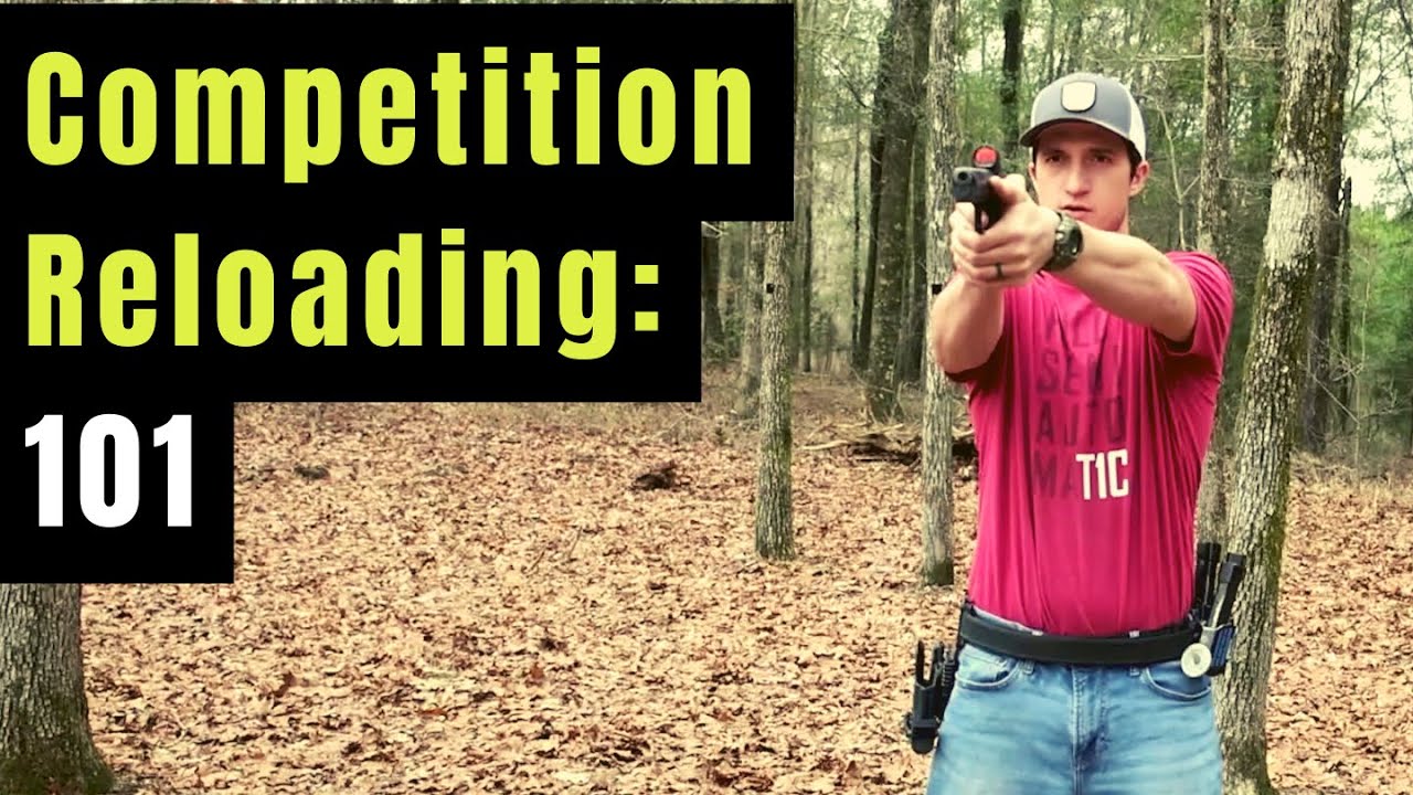 Competition Reloading: 101 Consistency and Efficiency - USPSA - IPSC - IDPA -Grand Master - YouTube