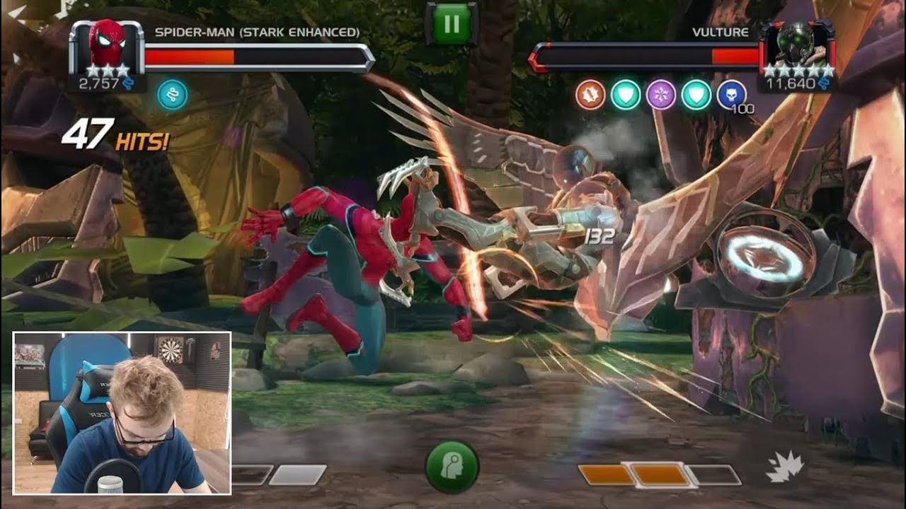 Master Mode Vulture - 3 Star Master Mode Challenge - Marvel Contest Of ...