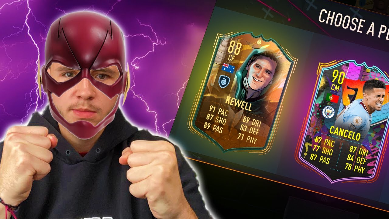 I USED THE FASTEST DRAFT IN FIFA 23 ULTIMATE TEAM #futdraft #draft # ...