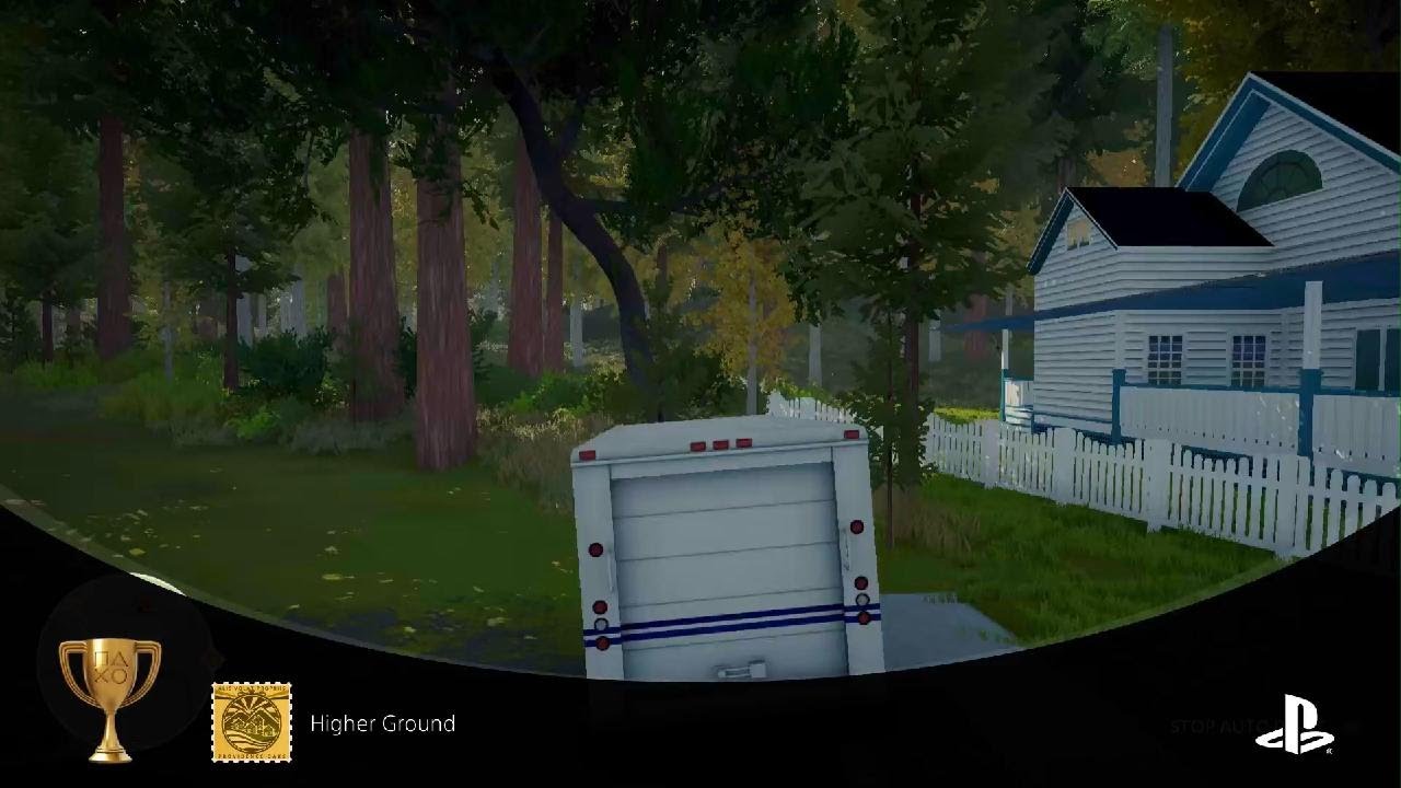Lake Higher Ground GOLD Trophy Reach the hill with the church # ...