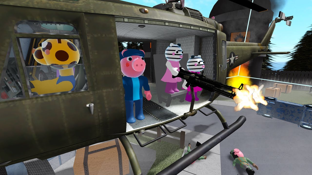 ROBLOX PIGGY Pony Fights to Save Infected Zizzy from TSP Ep3 - Book 2 ...