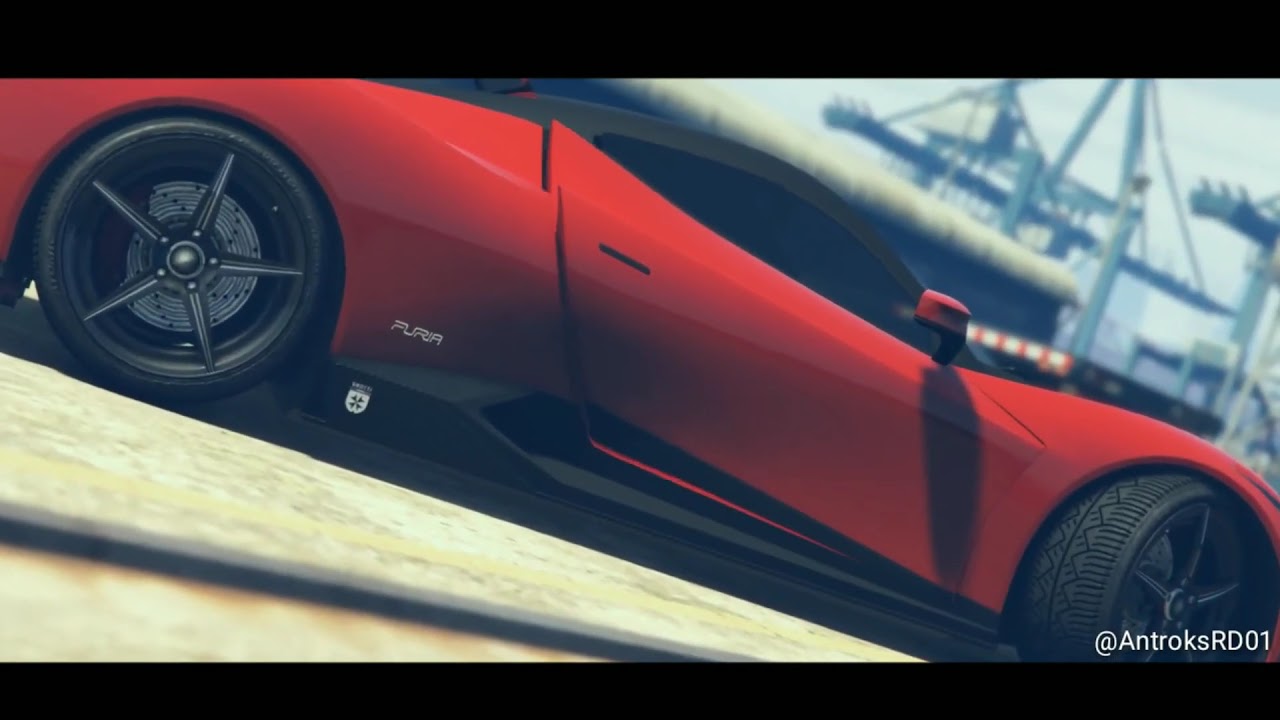 NEW! GTA V ONLINE: Grotti Furia Showcase (Ferrari SF90 STRADALE Build ...