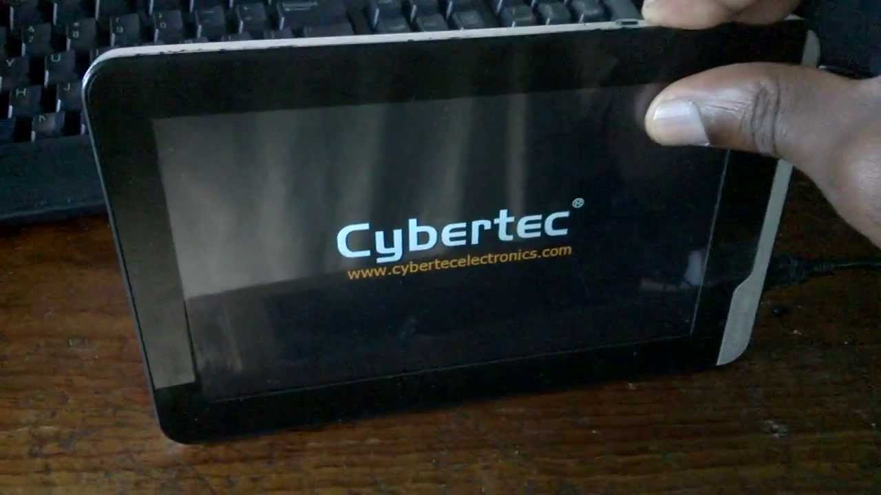 How to Factory Reset Cybertec Tablet - YouTube