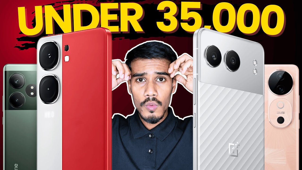Top 5 BEST Phones Under 35,000 ⚡⚡ November 2024 - YouTube