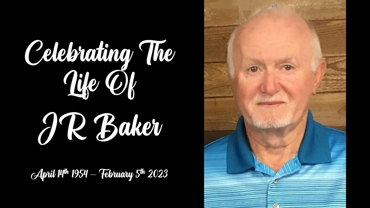 JR Baker Celebration of Life - YouTube