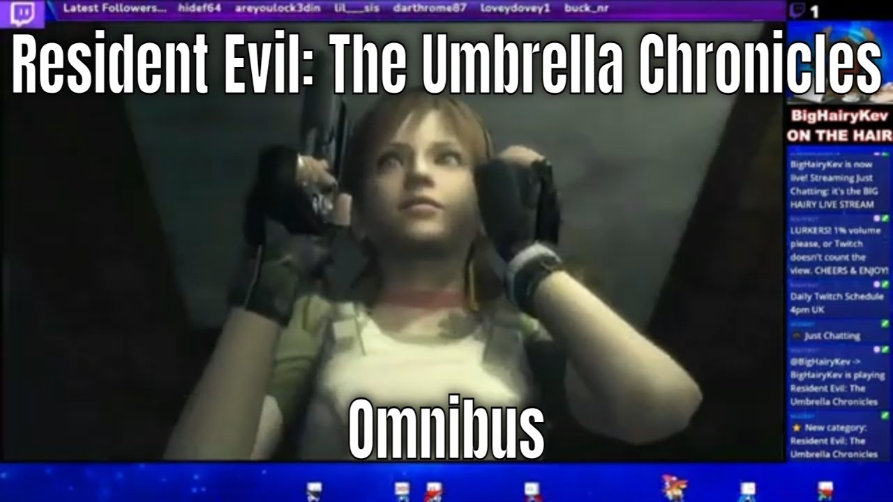 Resident Evil: The Umbrella Chronicles #4 - Omnibus - YouTube