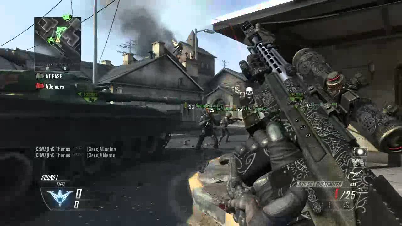 InK Thanos - Black Ops II Game Clip - YouTube