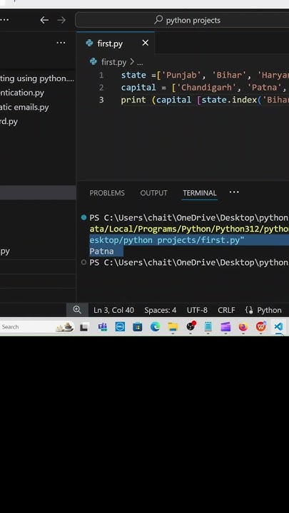Python Coding Challenge 278 Shorts Shortsfeed Shortvideo Shortsvideo Python Coding Short