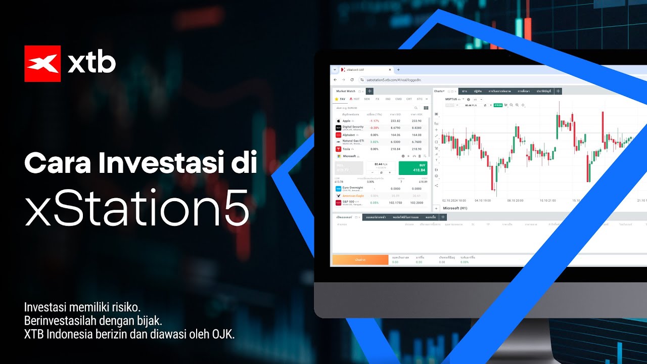 Tutorial Lengkap xStation 5 | Akses Trading Saham AS & ETF dengan Penuh ...